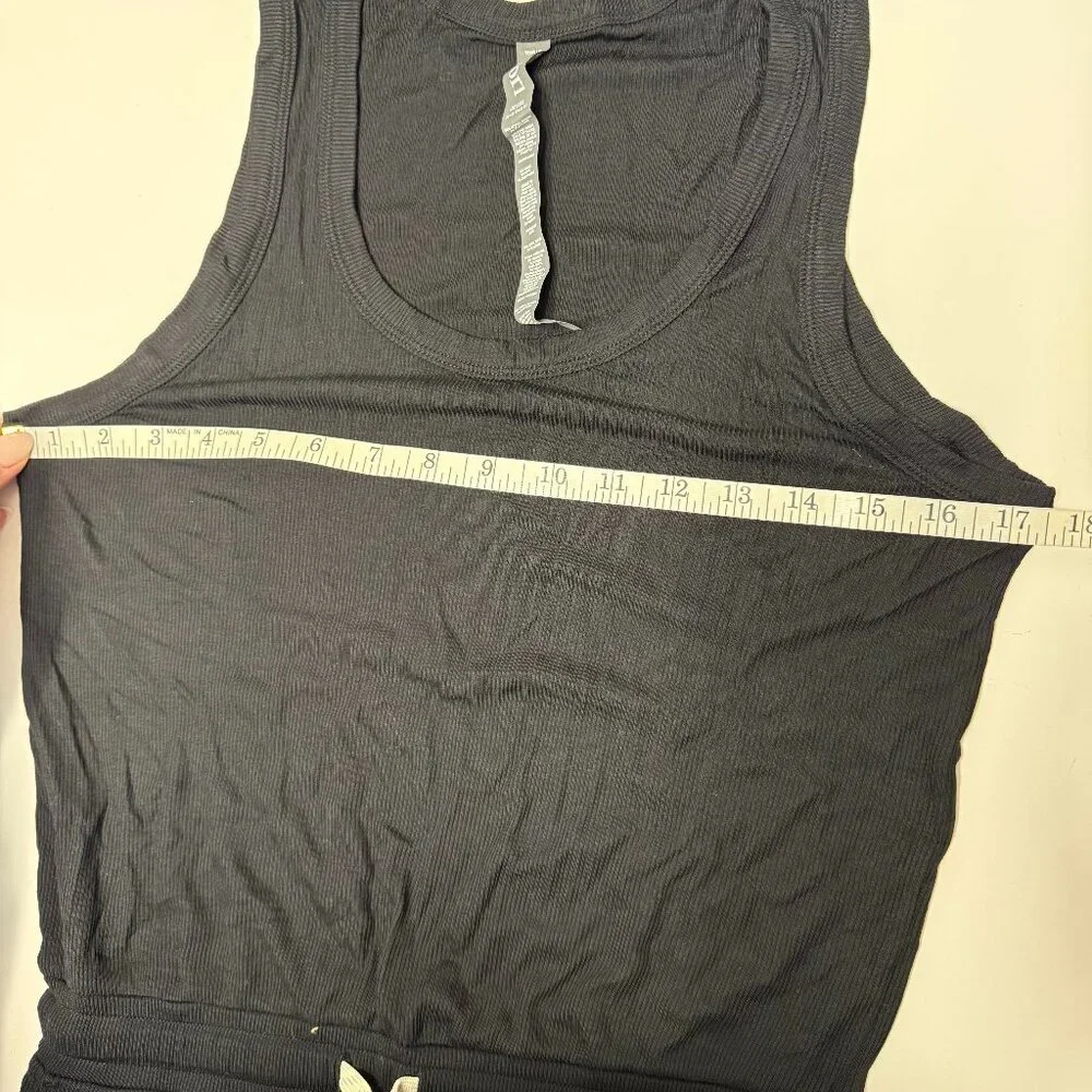 Vuori | Pants & Jumpsuits | Vuori Torrey Ribbed Romper | Poshmark